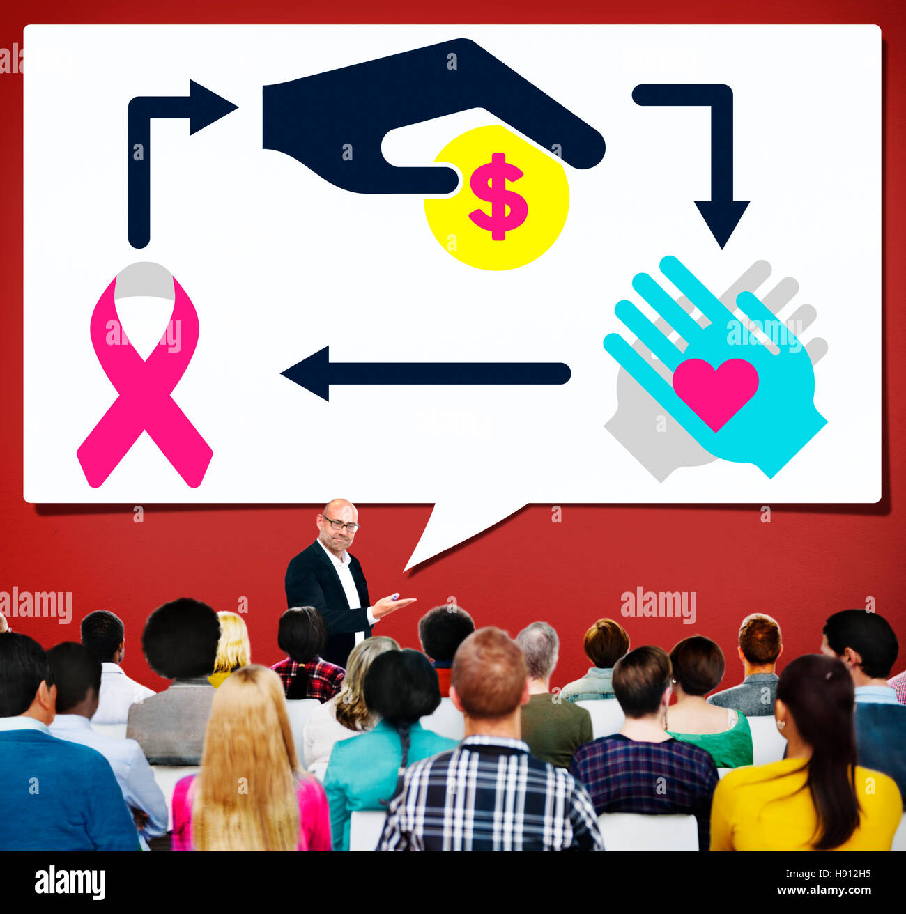 African group money hand hi-res stock photography and images - Alamy