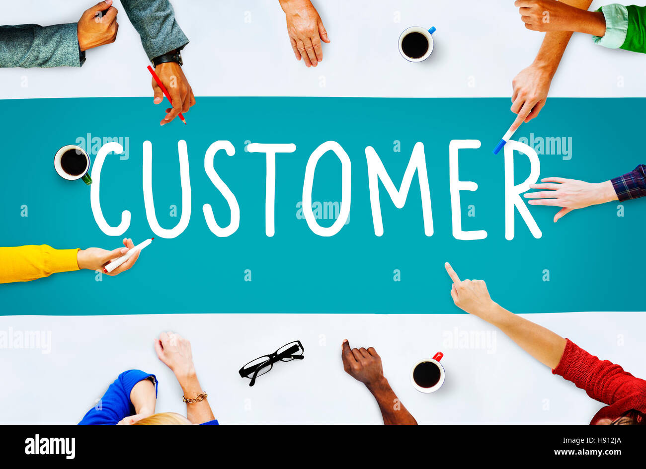 Customer satisfaction analysis hi-res stock photography and images - Alamy