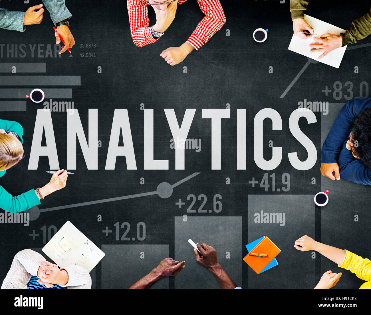 Analitics Data Analysis Strategy Statistic Concept Stock Photo - Alamy