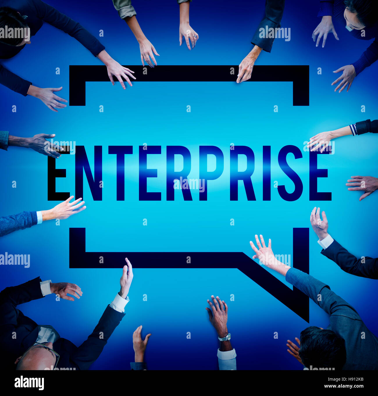 Enterprise Company Corporation Business Project Concept Stock Photo - Alamy