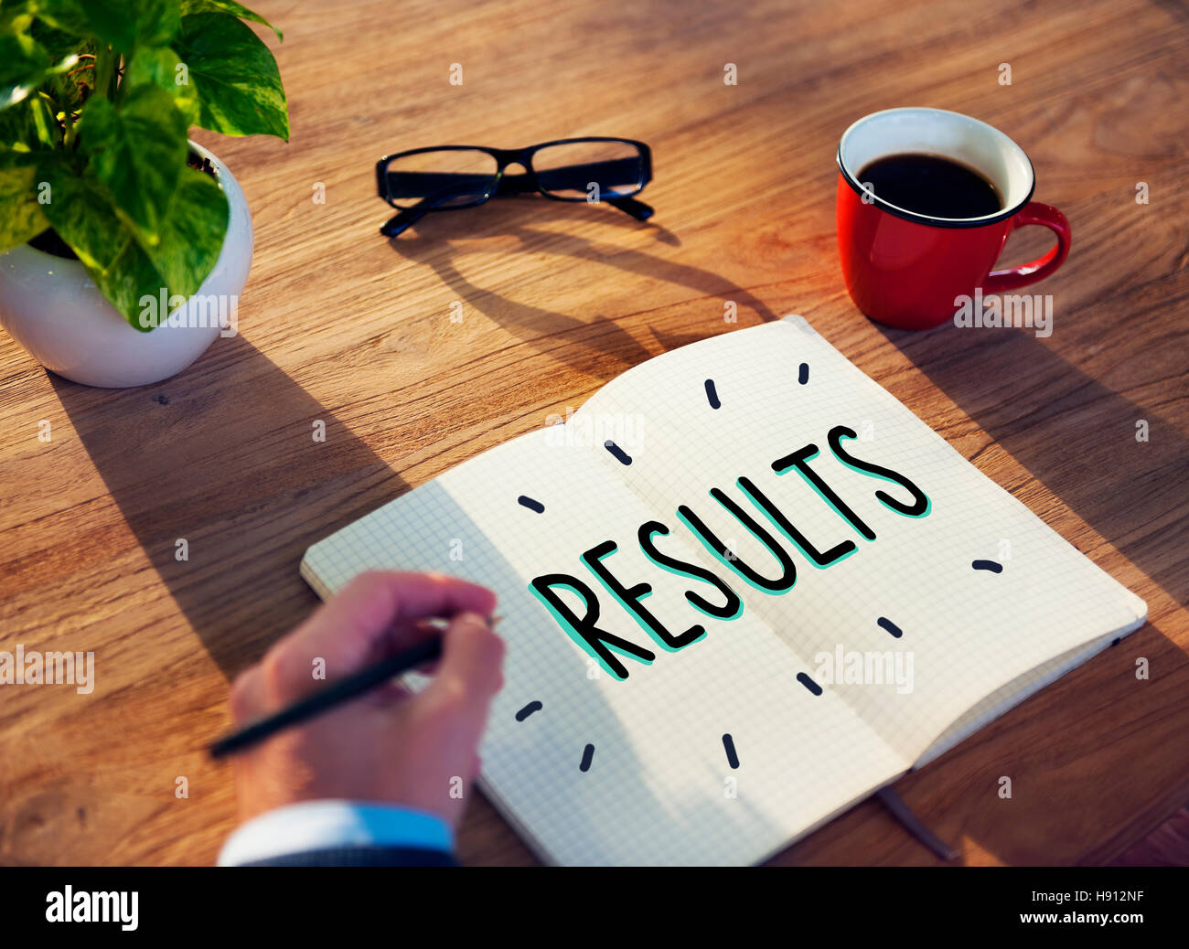 Results Effect Evaluation Efficiency Outcome Concept Stock Photo - Alamy