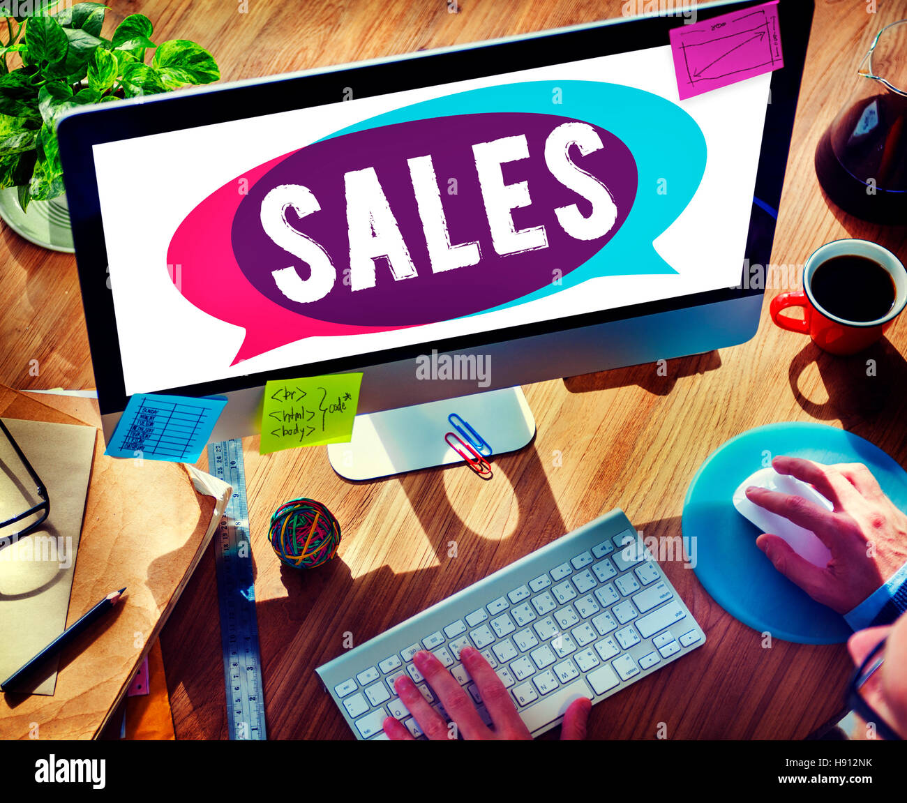 Sales Economy Marketing Financial Good Concept Stock Photo - Alamy