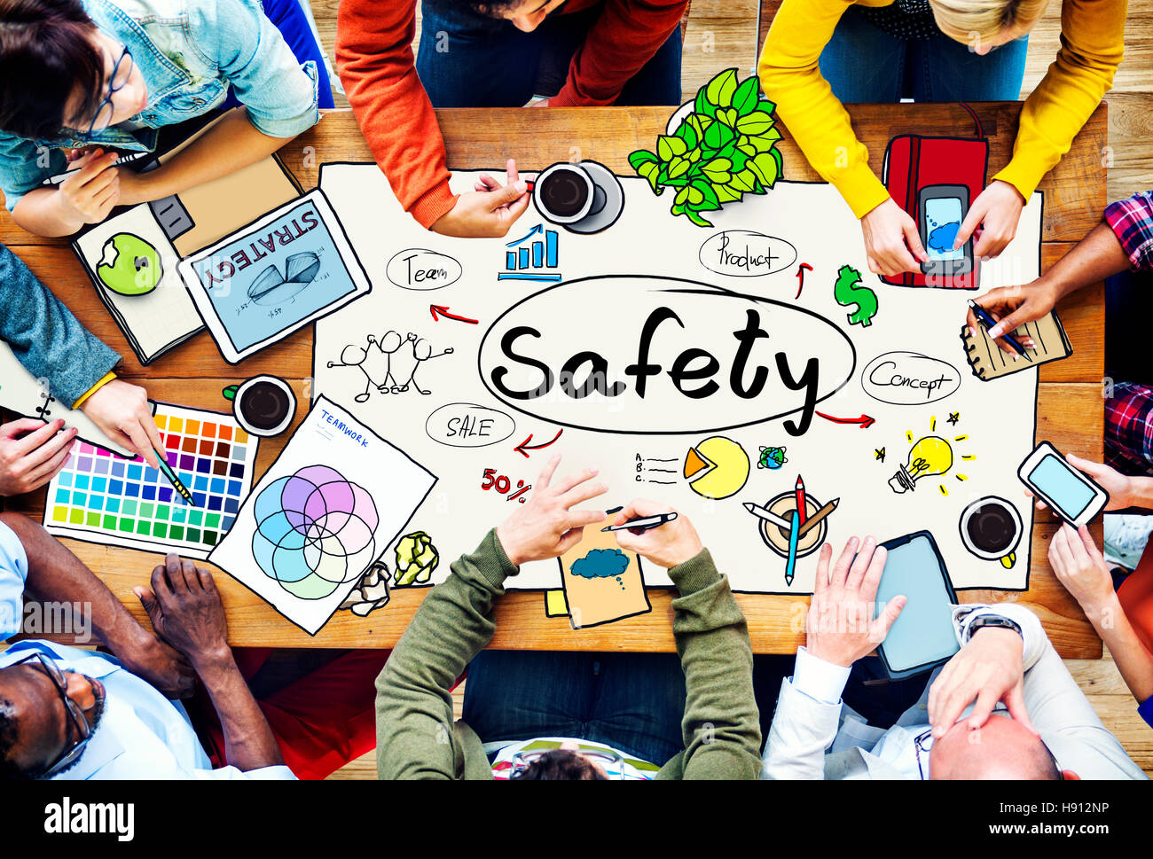 Safety Data Protection Security Protected Concept Stock Photo - Alamy