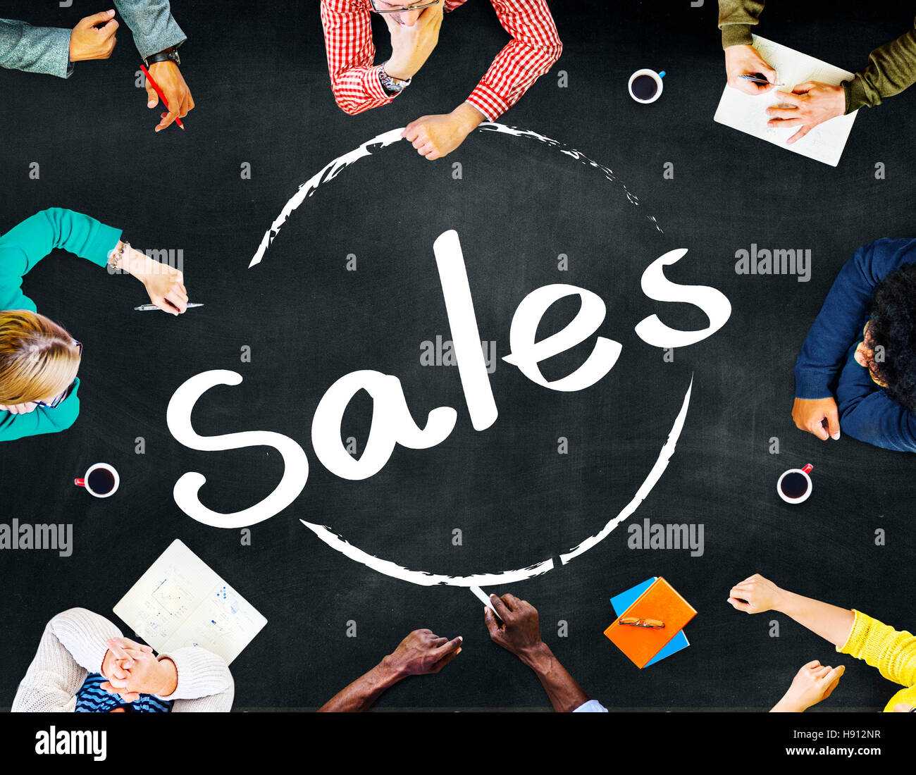Sales Economy Marketing Financial Good Concept Stock Photo - Alamy