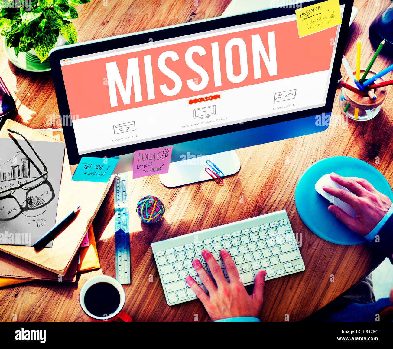 Pc organization hi-res stock photography and images - Alamy