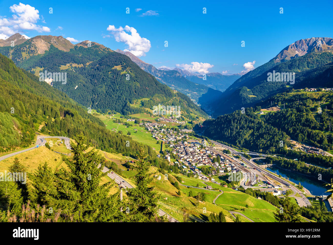Swiss Alps Airolo Switzerland