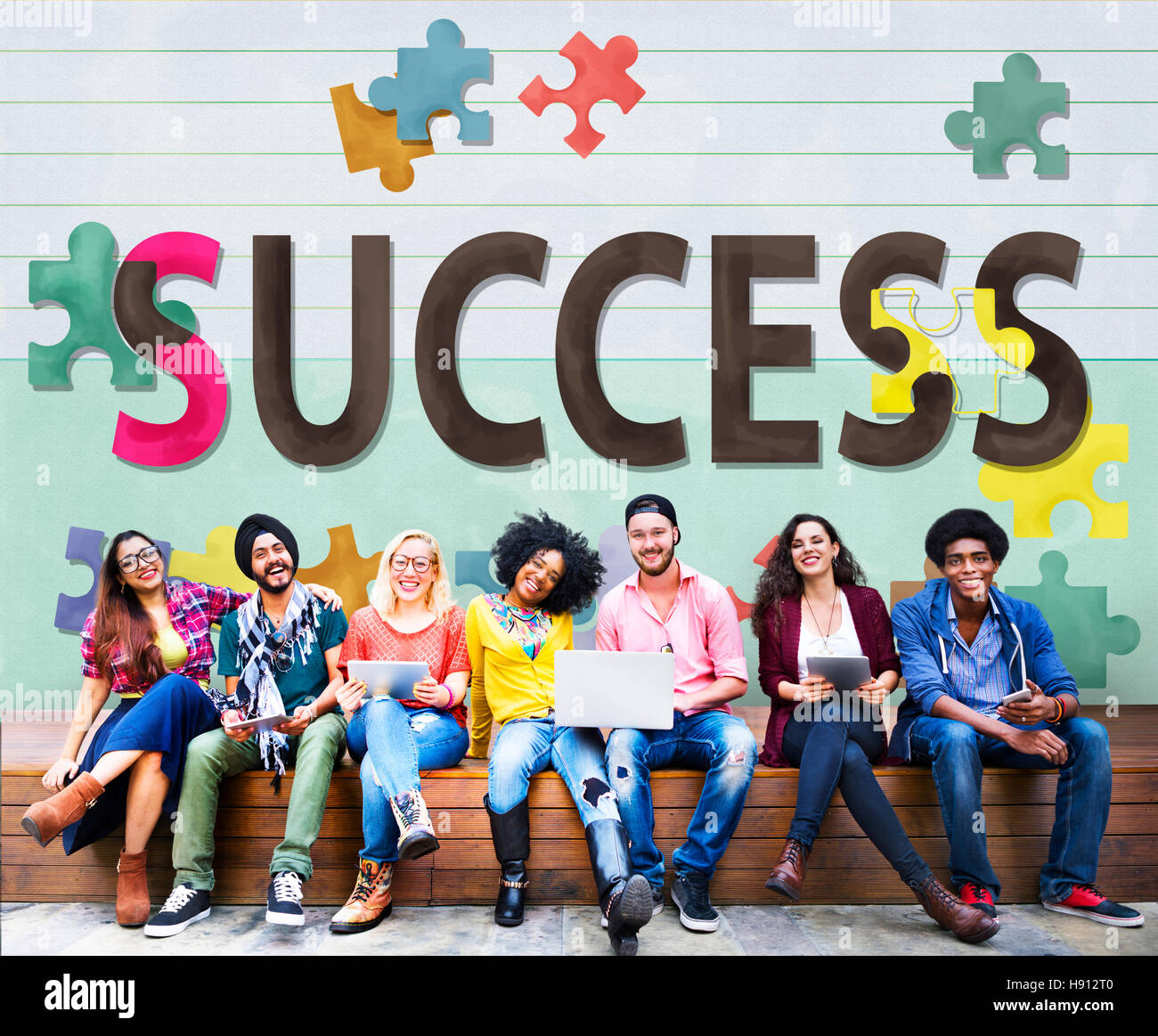 Success Achievement Improvement Progress Result Concept Stock Photo - Alamy