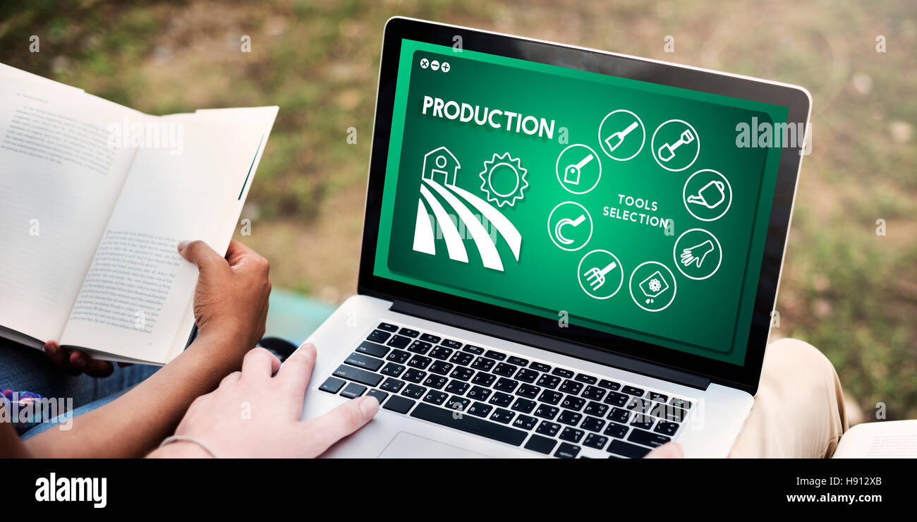 Production agronomy hi-res stock photography and images - Alamy