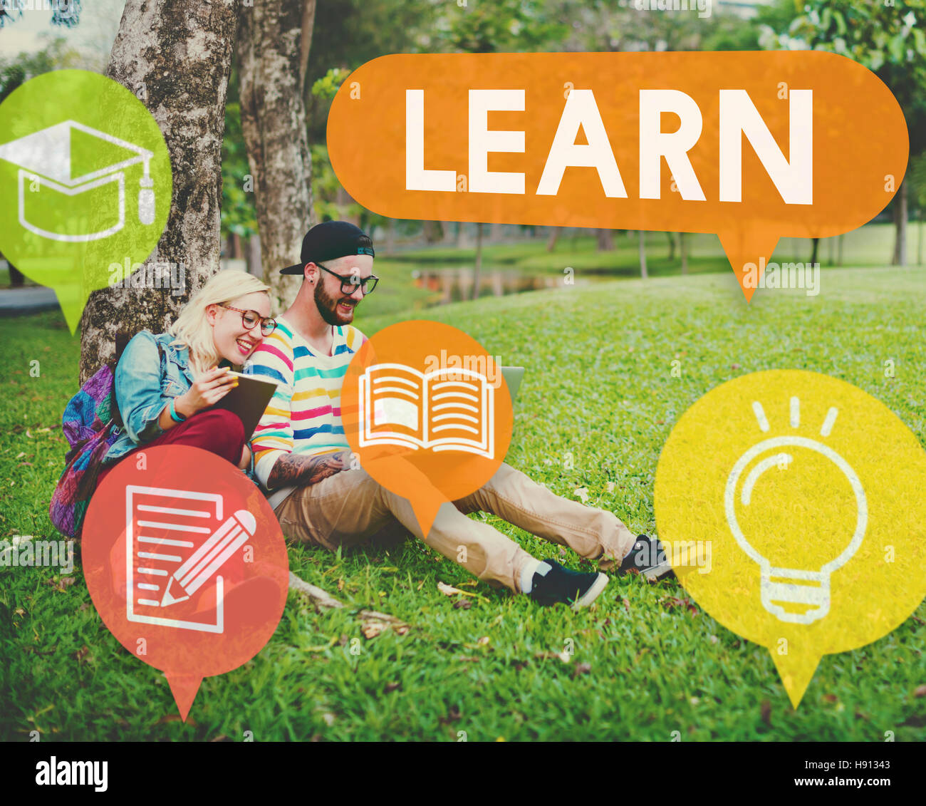 Learn Intelligence Knowledge Studying Wisdom Concept Stock Photo - Alamy