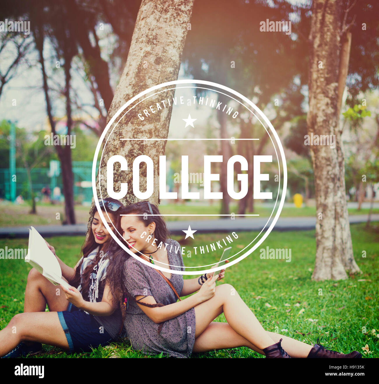 College Education Learning University Concept Stock Photo - Alamy