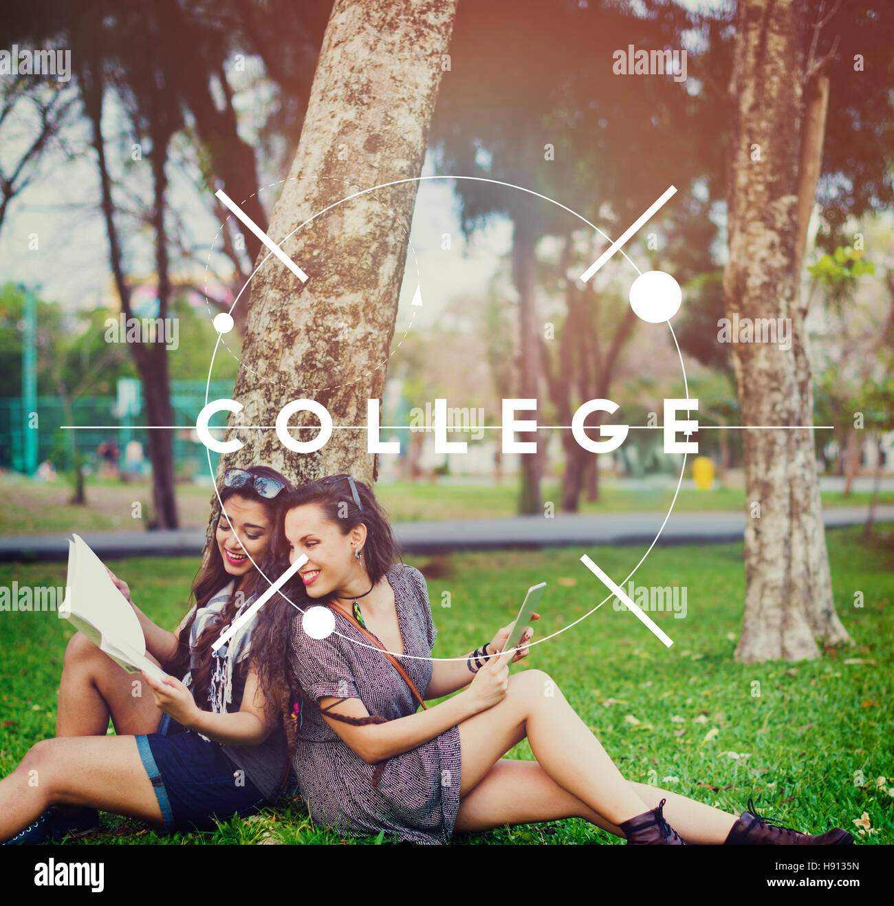 College Education Learning University Concept Stock Photo - Alamy
