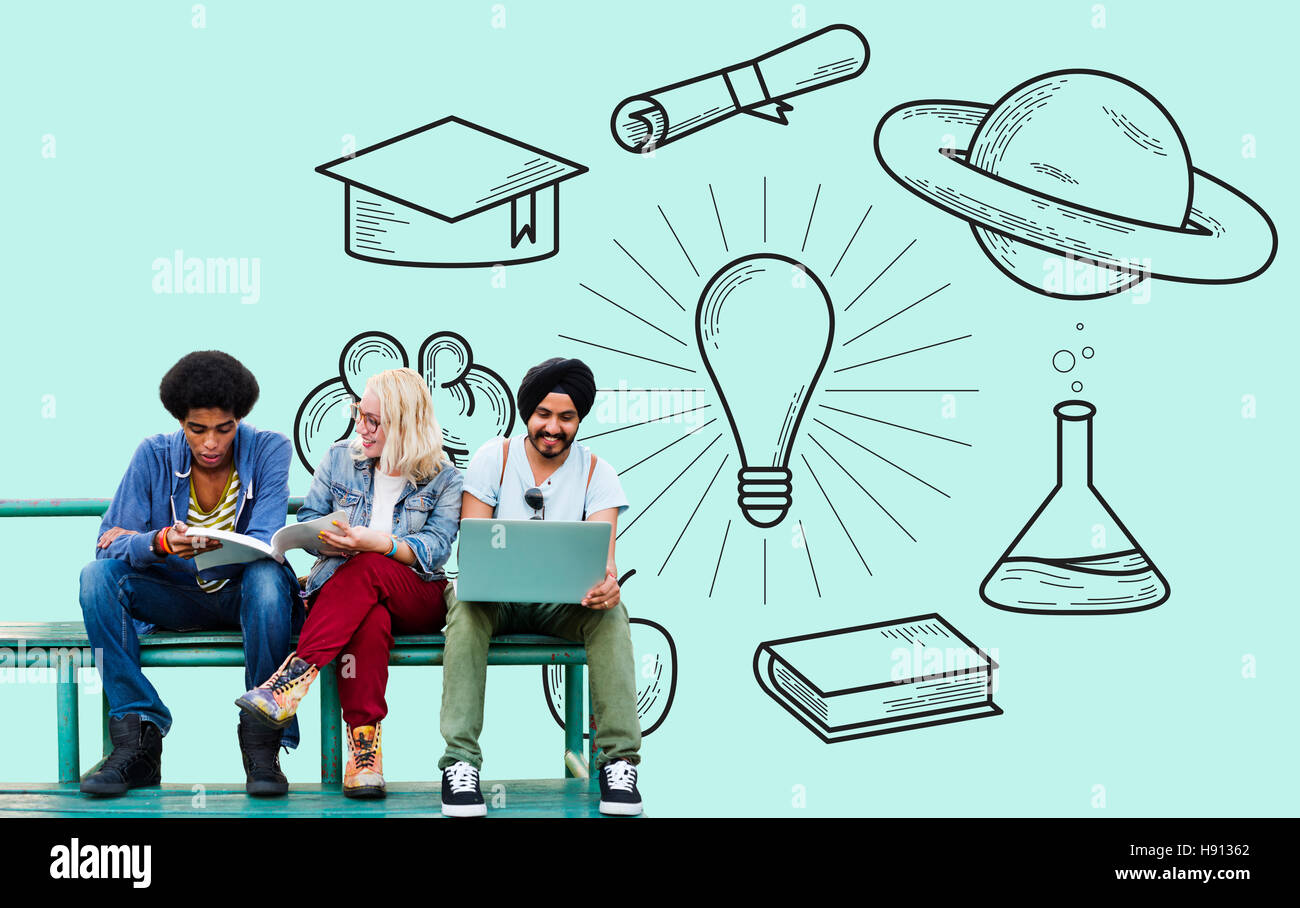 Education Learning Ideas Study Knowledge Concept Stock Photo - Alamy