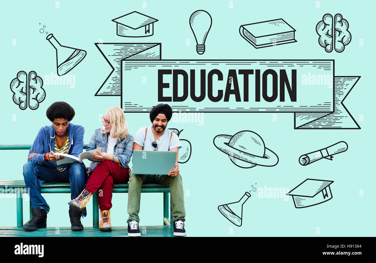Education Learning Ideas Study Knowledge Concept Stock Photo - Alamy