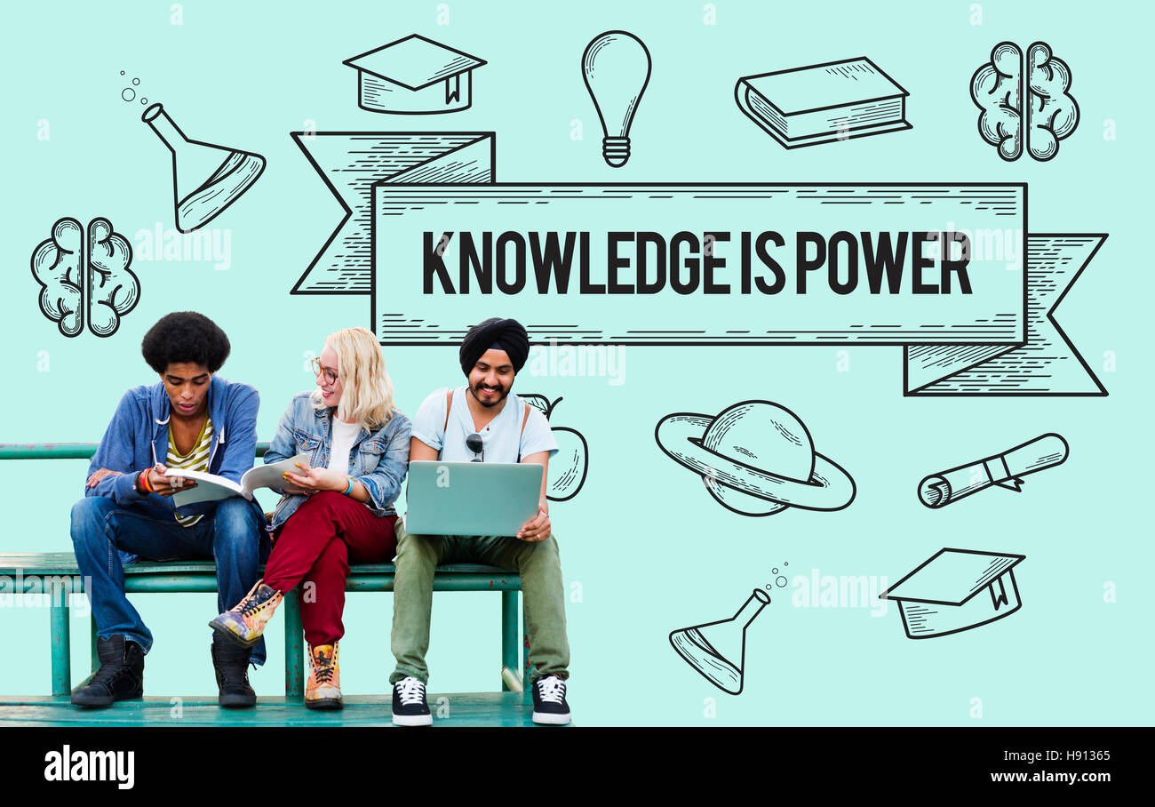 Education Learning Ideas Study Knowledge Concept Stock Photo - Alamy