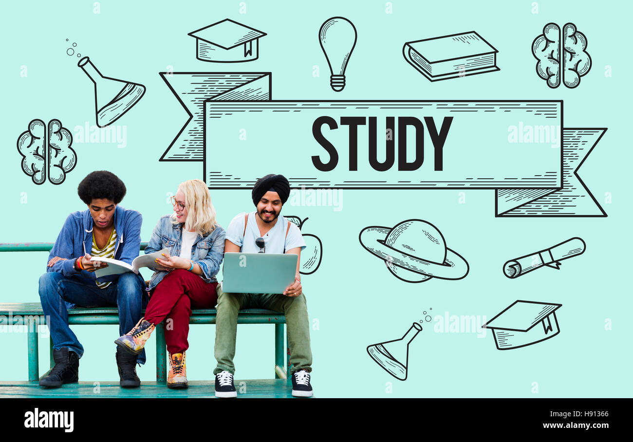 Education Learning Ideas Study Knowledge Concept Stock Photo - Alamy