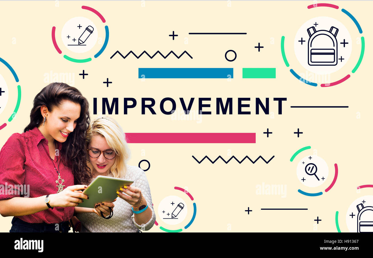 Education Lesson Learn Study Student Concept Stock Photo - Alamy