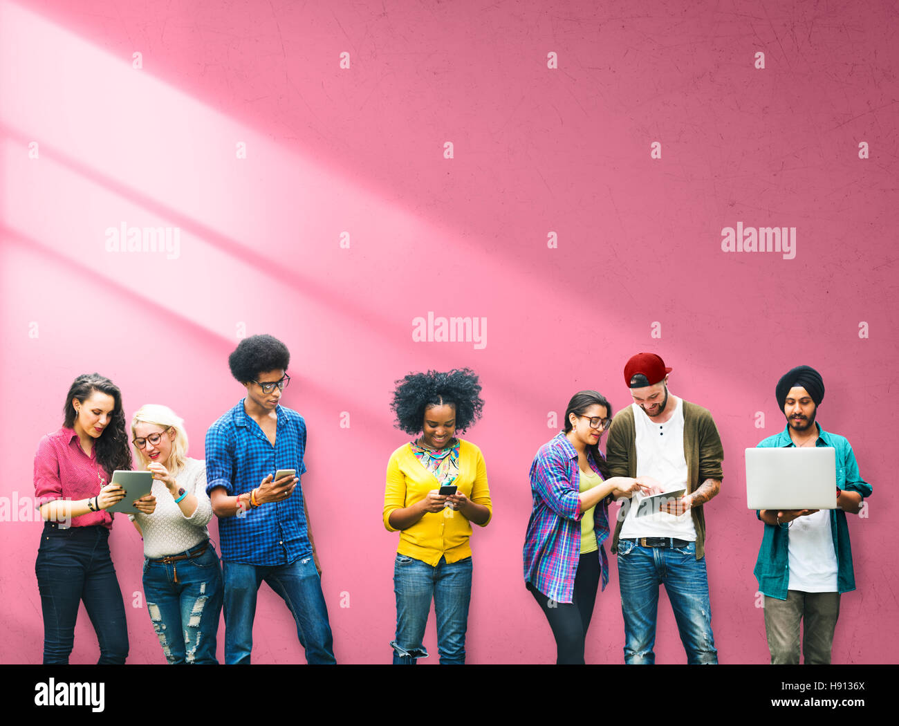 Colleagues Connection Student Relationship Team Concept Stock Photo - Alamy