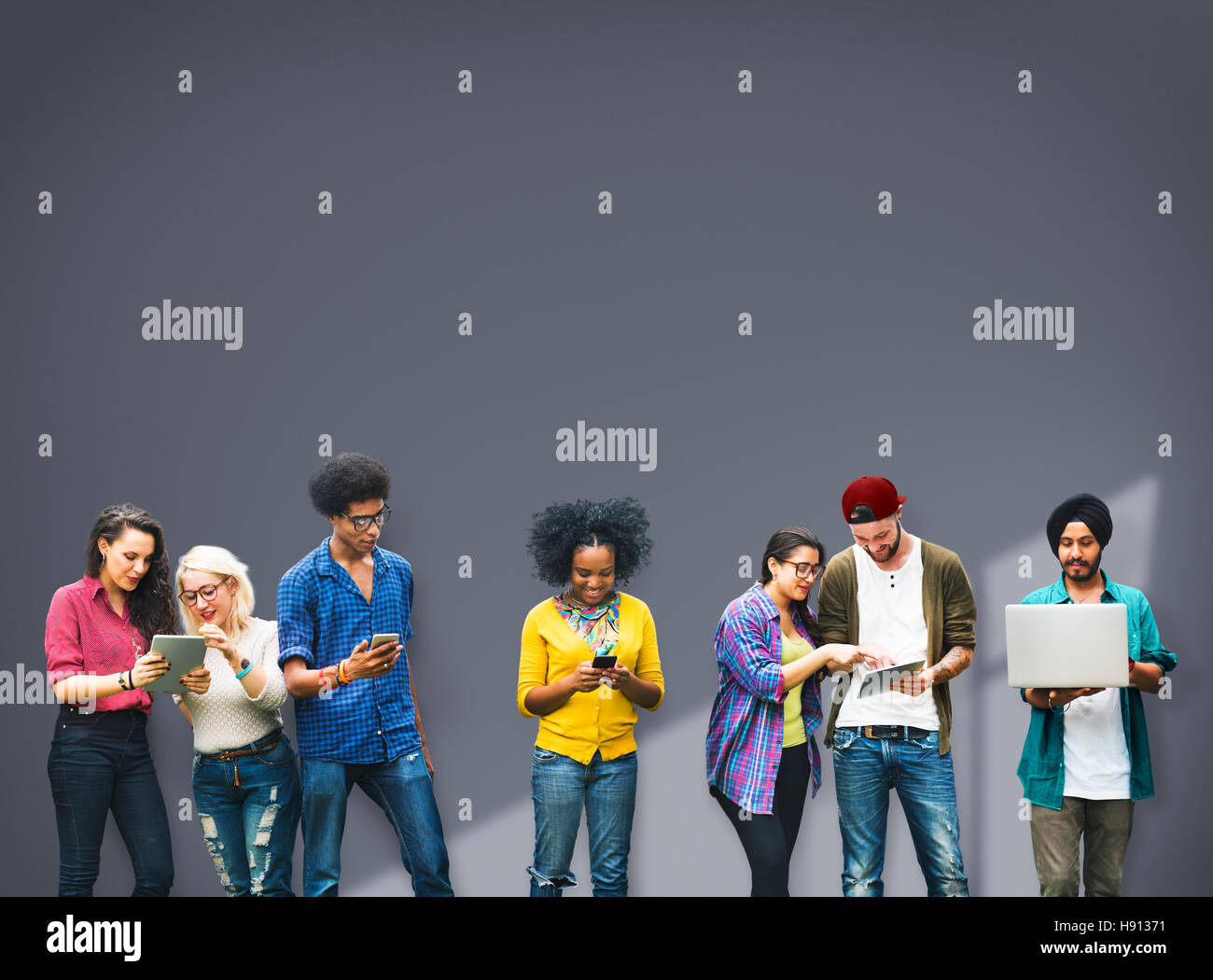 Colleagues Connection Student Relationship Team Concept Stock Photo - Alamy