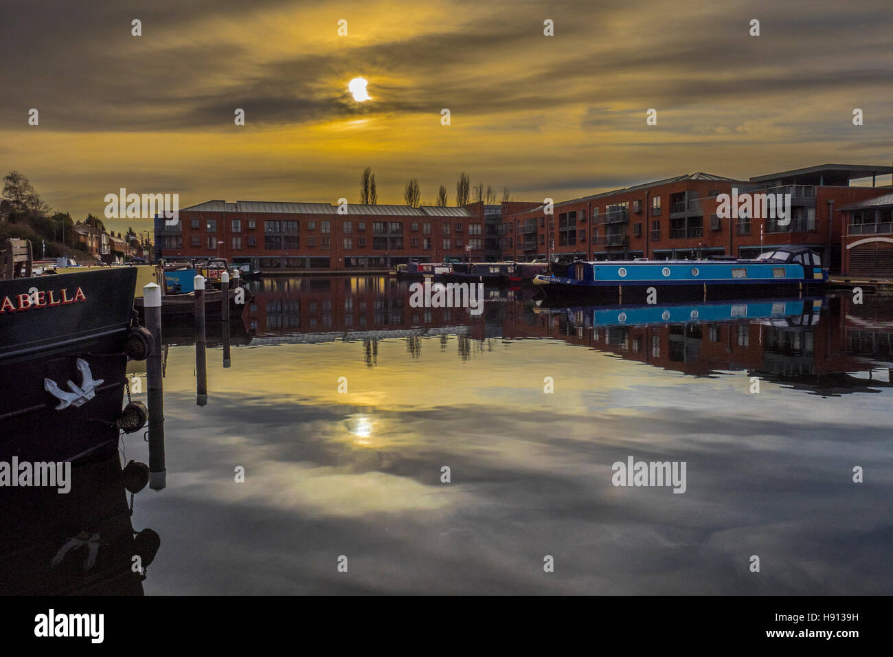 Diglis worcester hi-res stock photography and images - Alamy