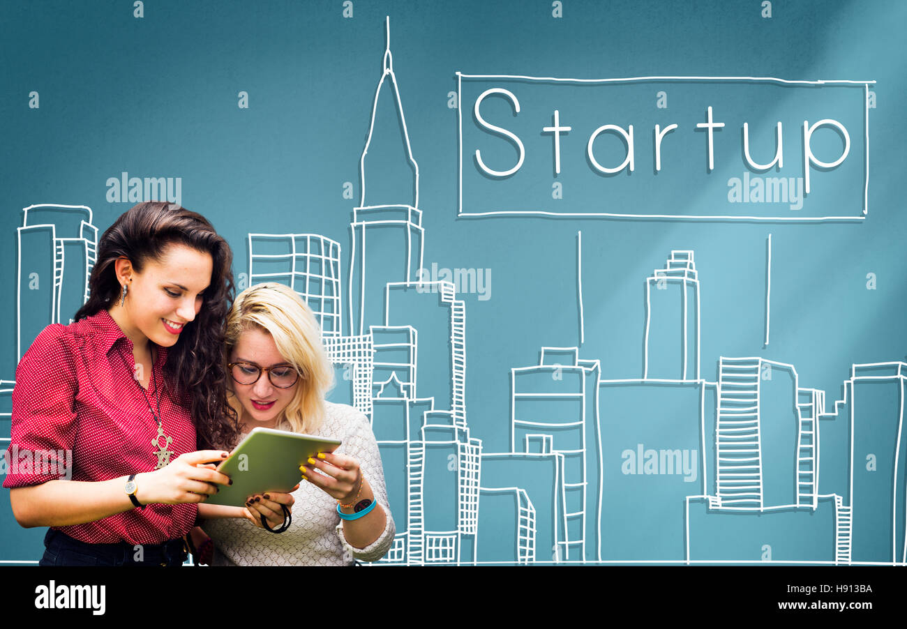 Startup New Business Vision Strategy Launch Concept Stock Photo - Alamy
