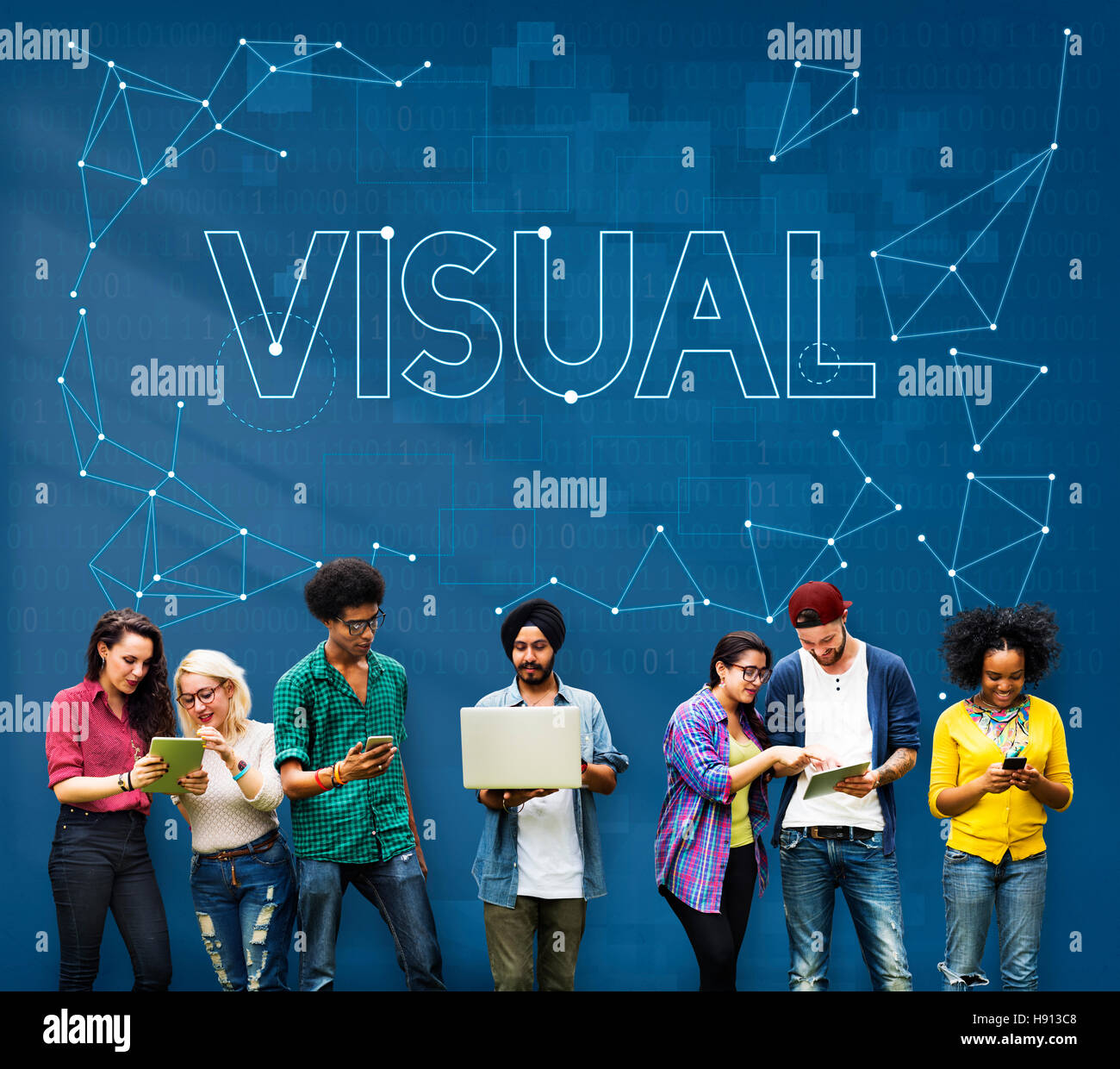 Visual Innovation Creative Thinking Visibility Concept Stock Photo - Alamy