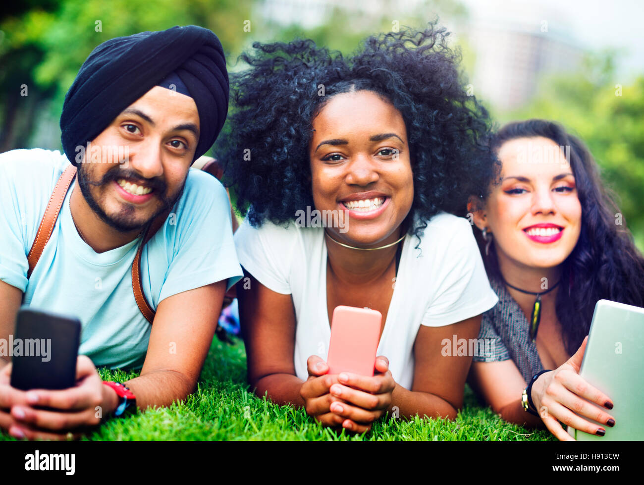 Talking Brainstorming Communication Friends Concept Stock Photo - Alamy