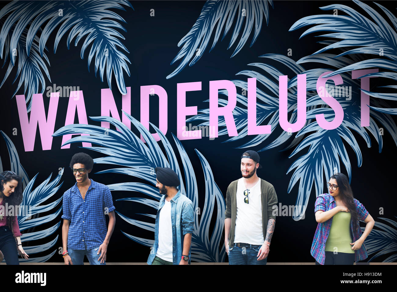 Adventure Explore Discover Journey Trip Concept Stock Photo - Alamy