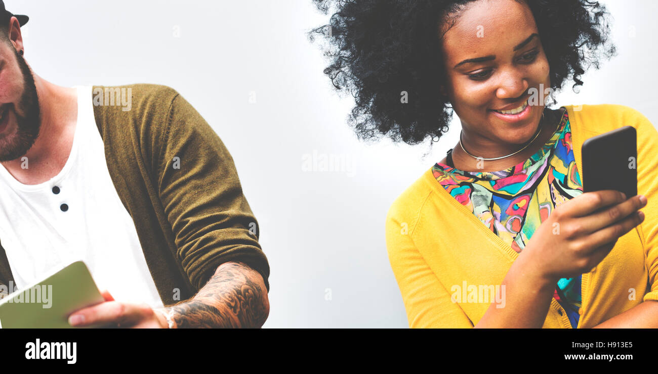 Digital Device Electronic Connection Data Internet Concept Stock Photo ...