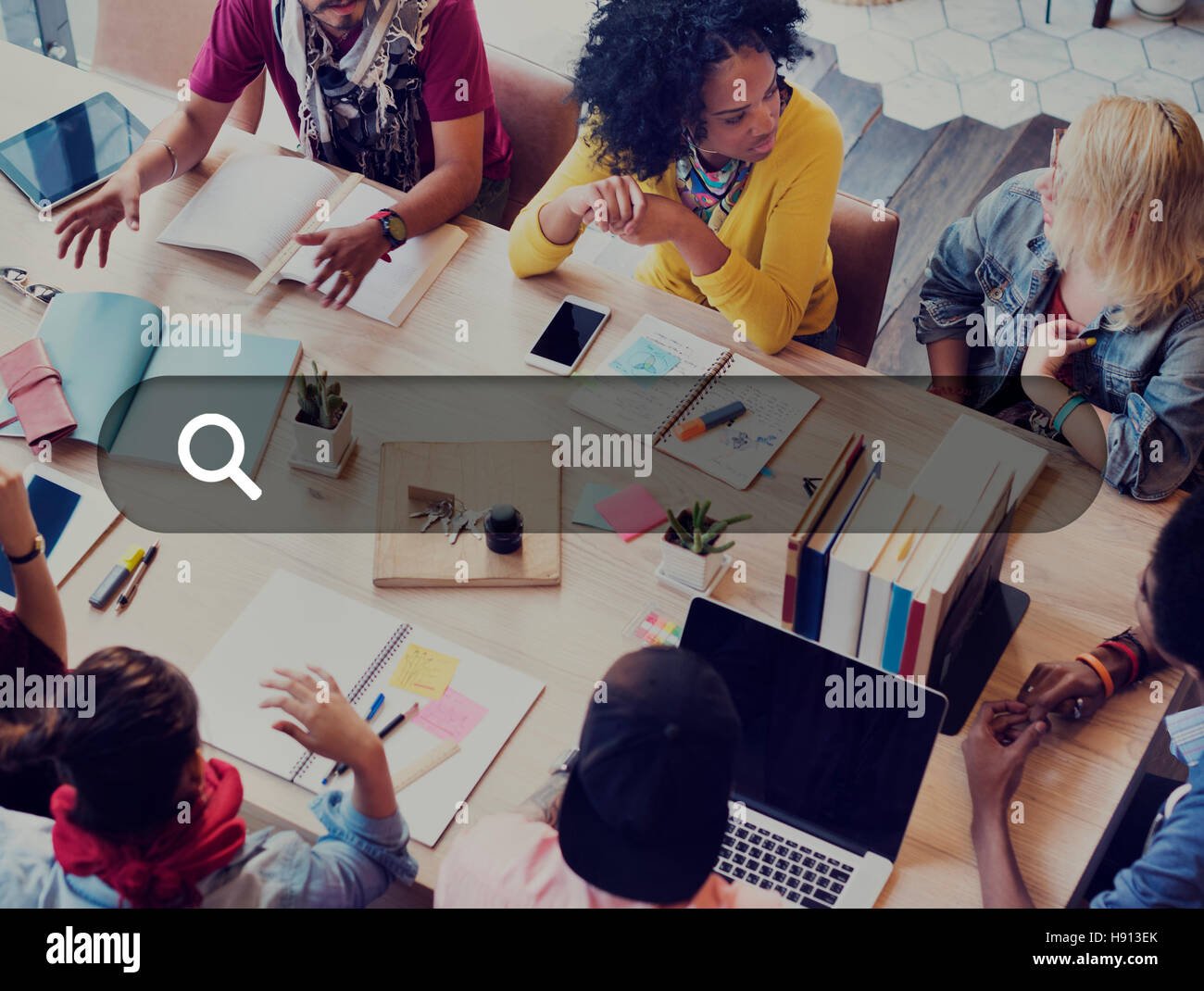 Search Box Web Online Technology Internet Website Concept Stock Photo ...