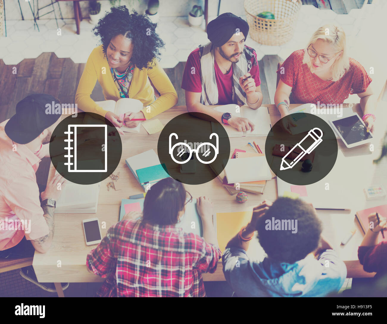 Education Knowledge Wisdom School Academic Concept Stock Photo - Alamy