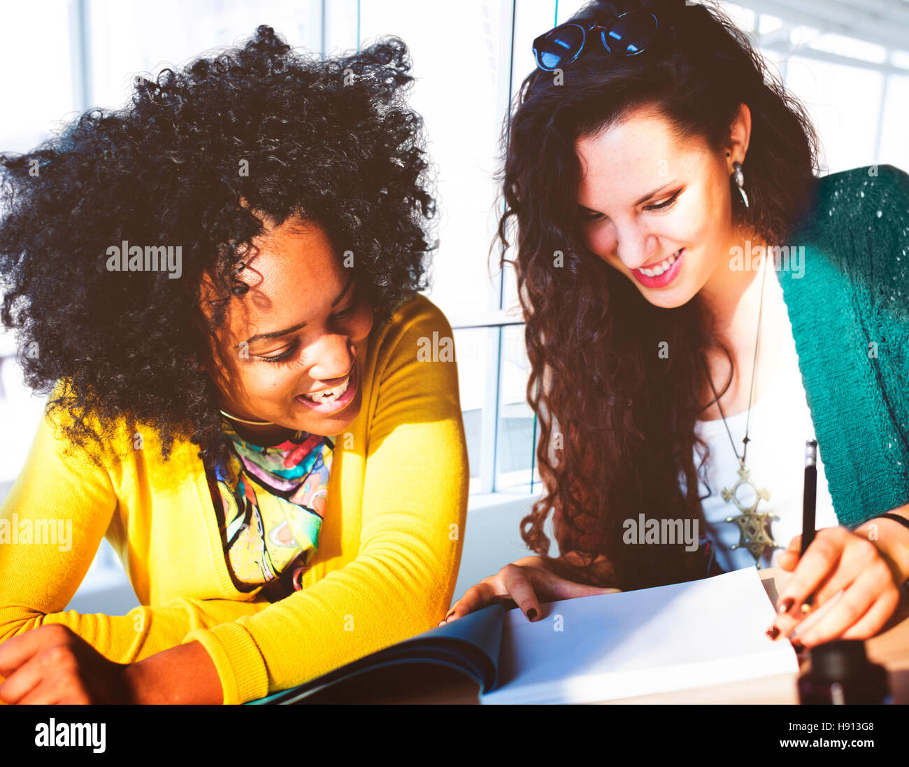 Business Team Meeting Discussion Planning Concept Stock Photo - Alamy