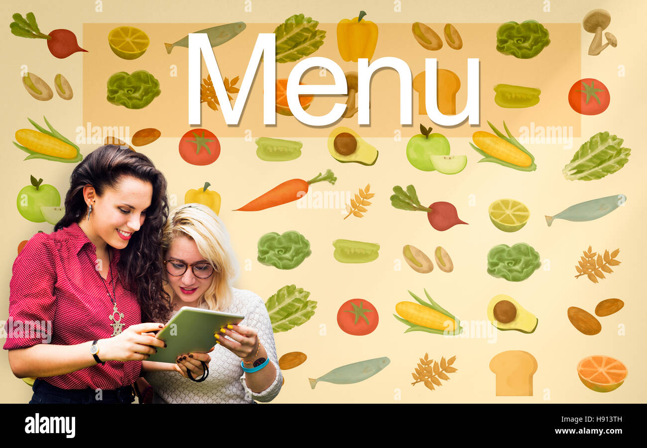 Menu knowledge hi-res stock photography and images - Alamy