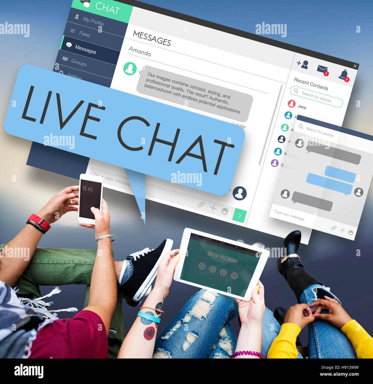 Digital education web hi-res stock photography and images - Alamy