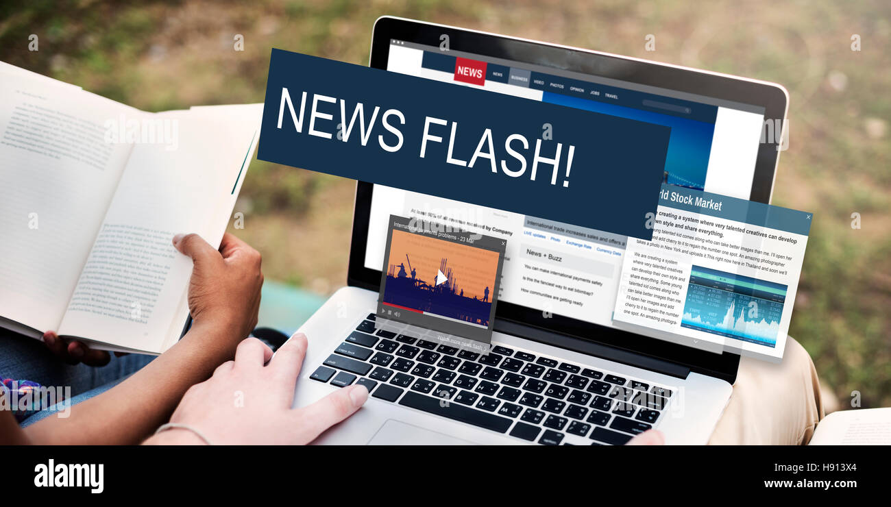 Studying trends hi-res stock photography and images - Alamy