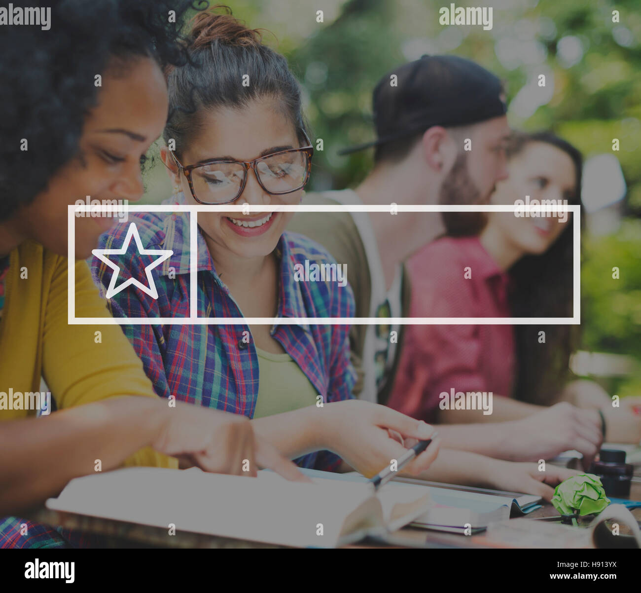 Favorite Like Special Best Popular Sign Concept Stock Photo - Alamy