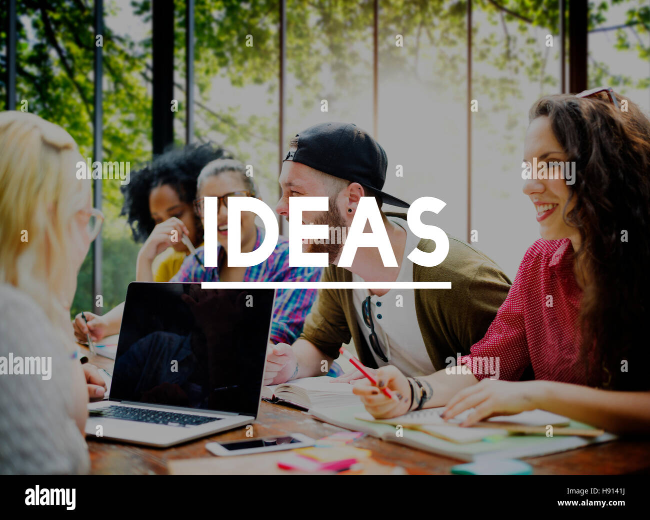 Ideas Inspiration Motivation Creativity Design Concept Stock Photo - Alamy