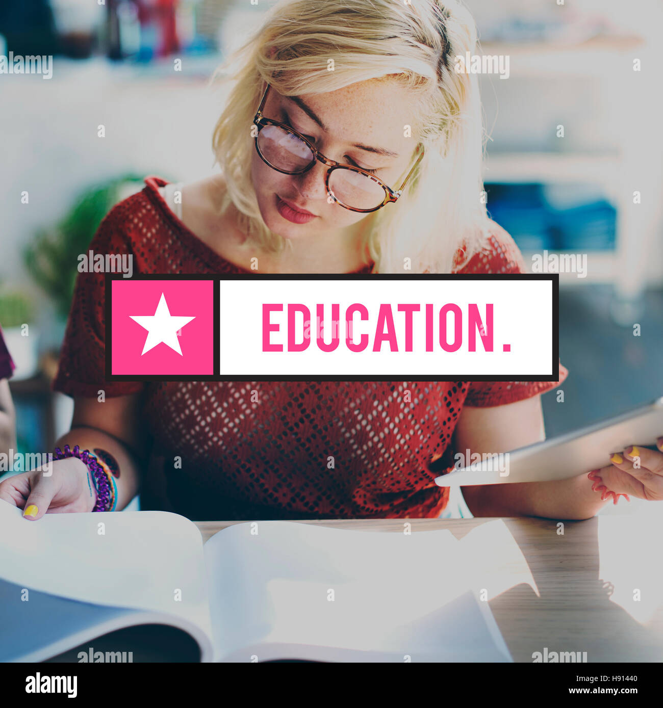 Education learning study knowledge hi-res stock photography and images ...