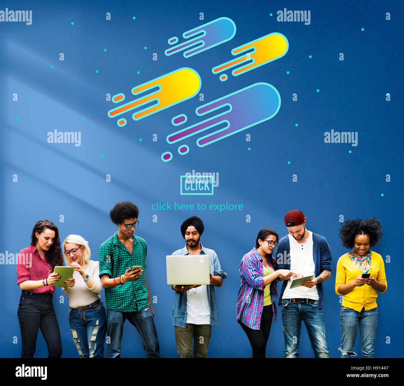 Planet Exploration Astronomy Galaxy Concept Stock Photo - Alamy