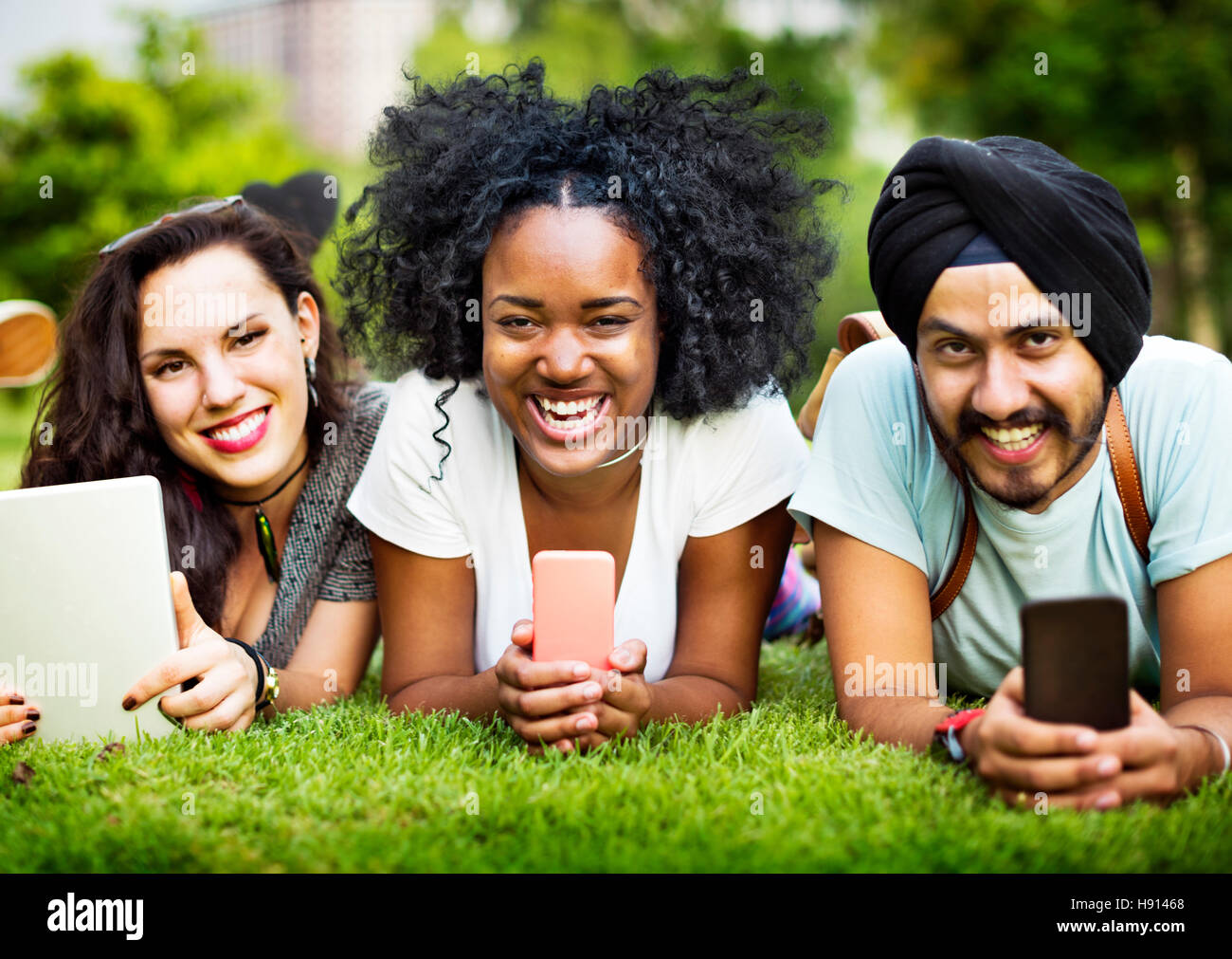 Bonding Community Friends Team Togetherness Unity Concept Stock Photo ...