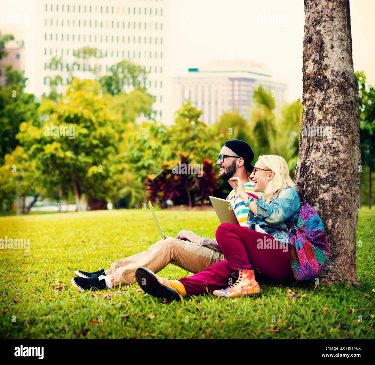 Bonding Community Friends Team Togetherness Unity Concept Stock Photo ...