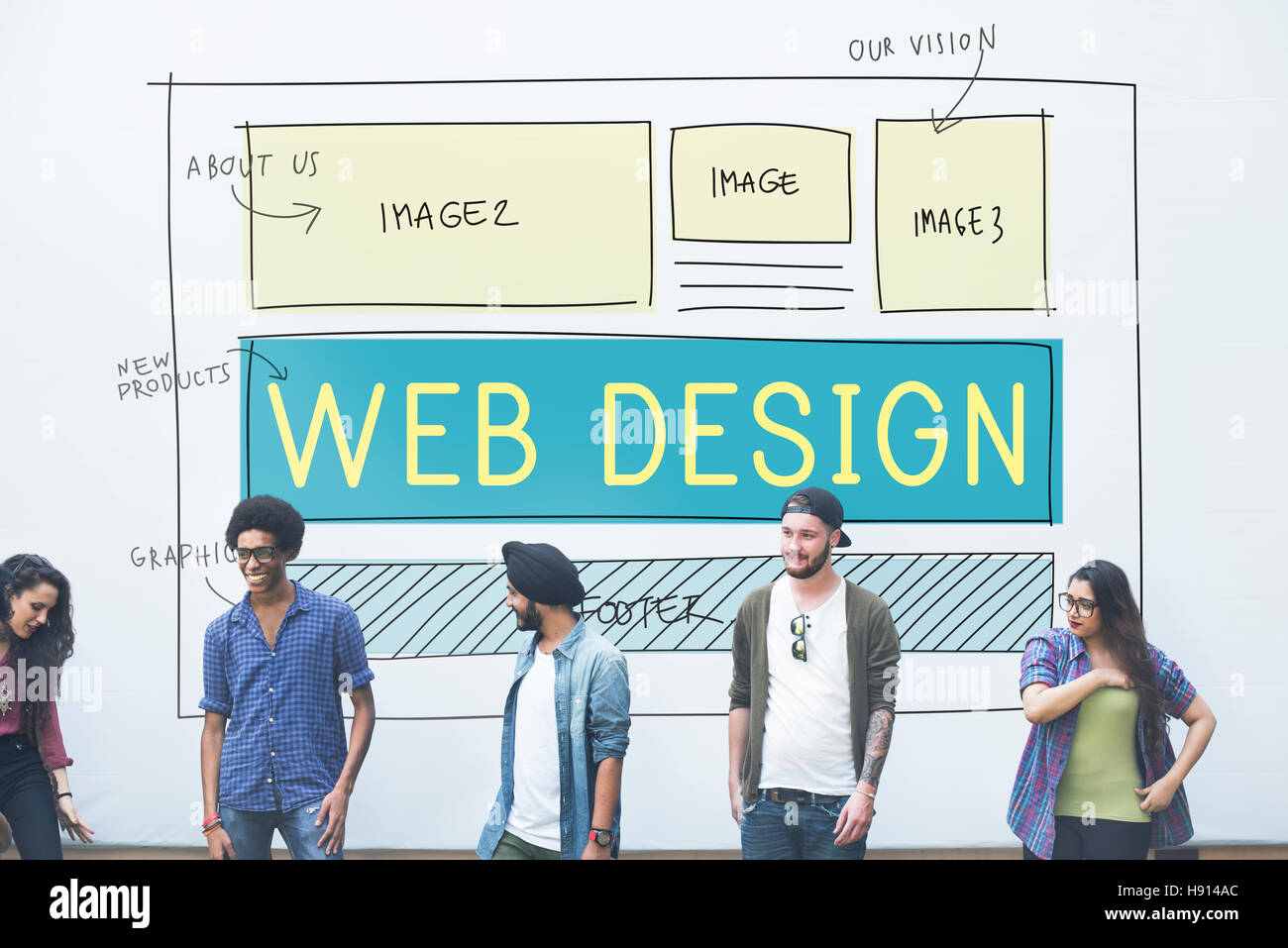 Web Design Layout Technology Website Internet Concept Stock Photo - Alamy Web Design Layout Technology Website Internet Concept Stock Photo - Alamy