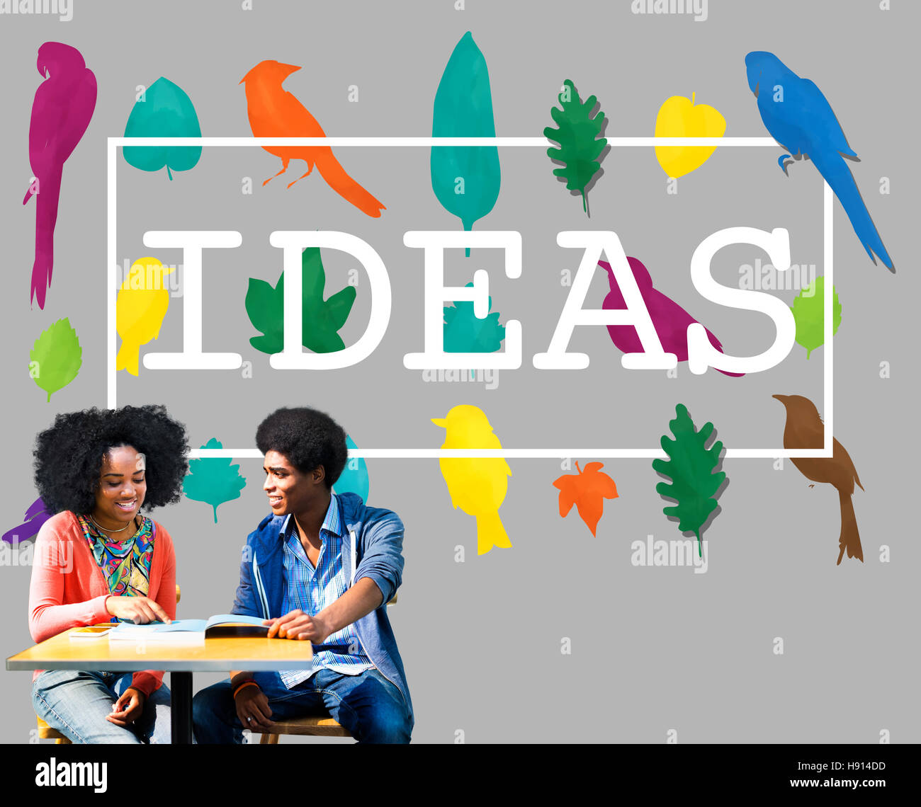 University different ideas concept hi-res stock photography and images ...
