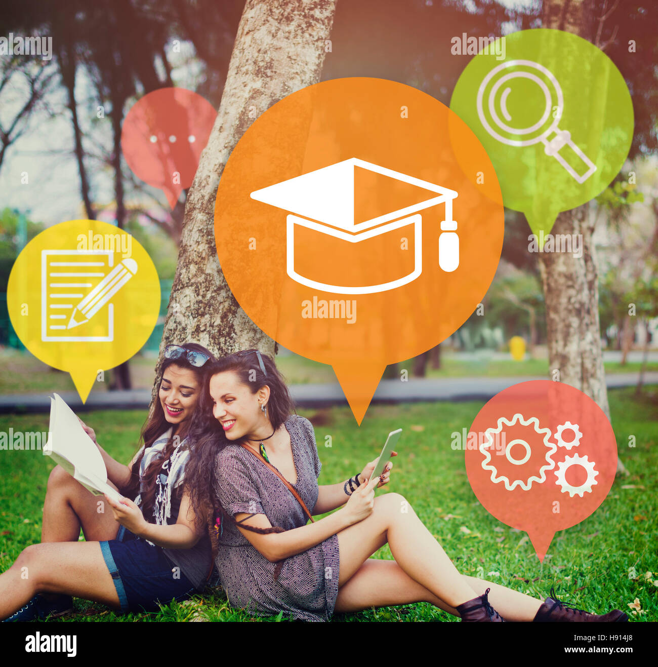 Ideas Learning Education Study Innovation Concept Stock Photo - Alamy