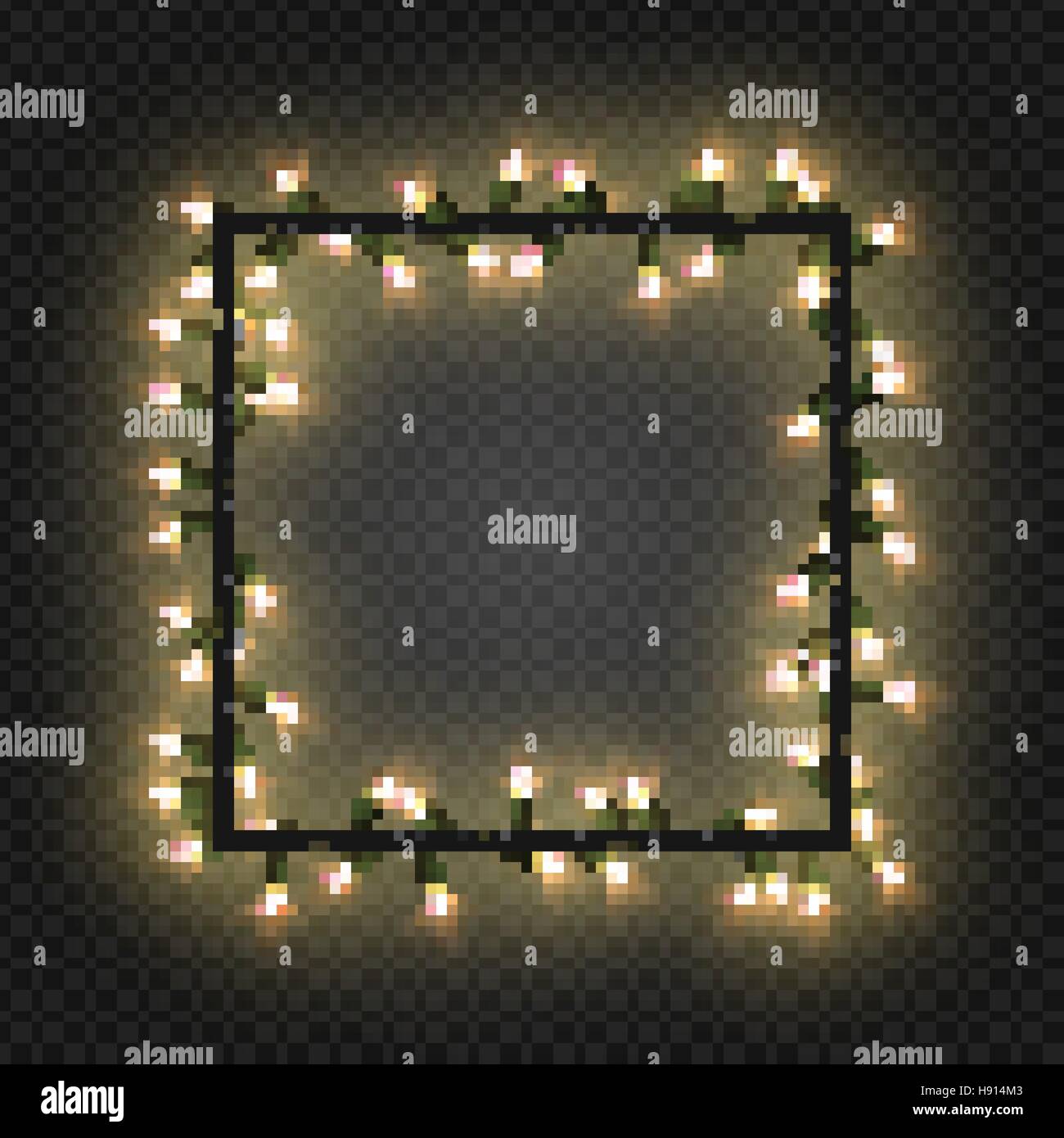 Christmas leds Stock Vector Images - Alamy