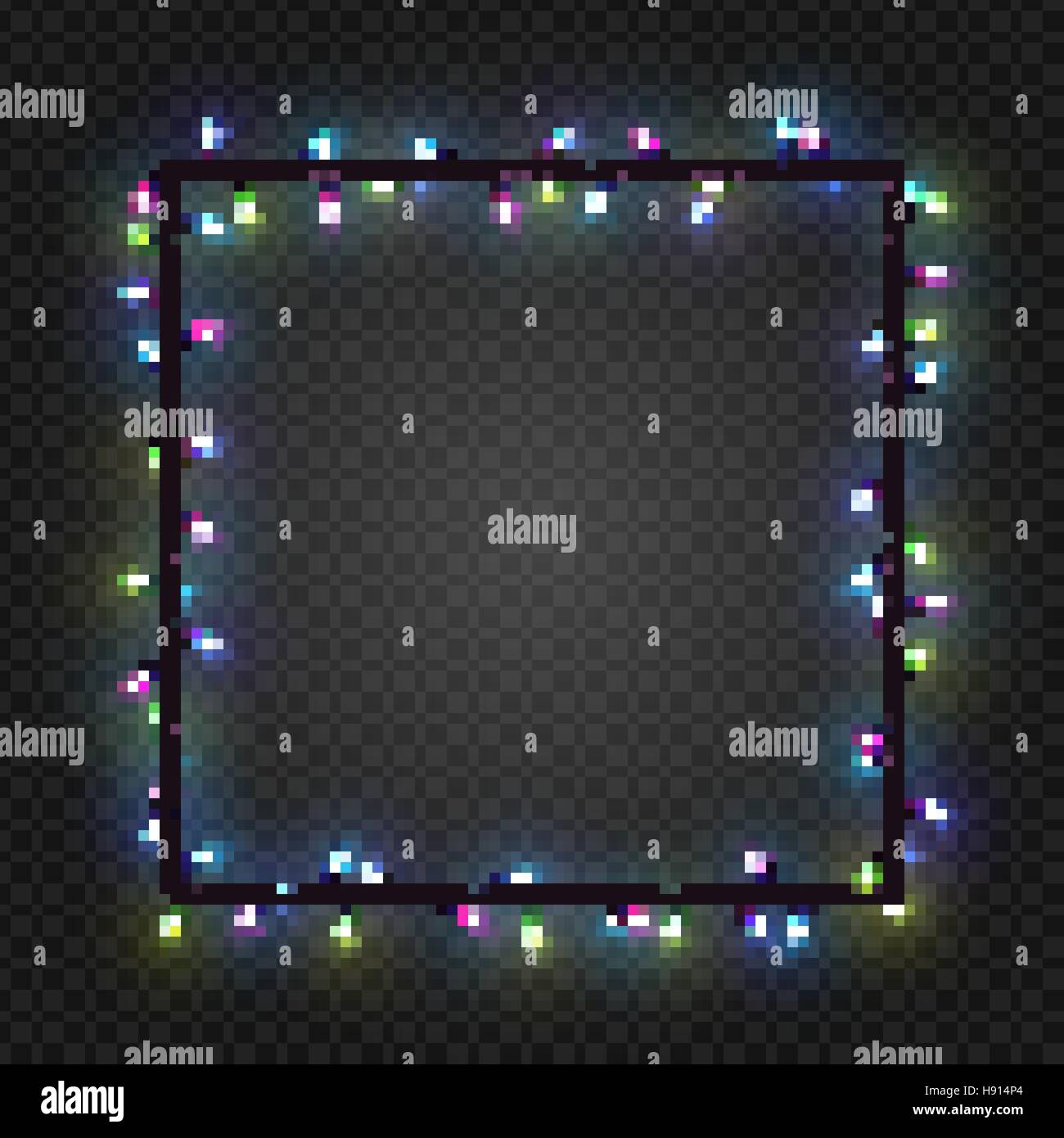 Christmas leds Stock Vector Images - Alamy
