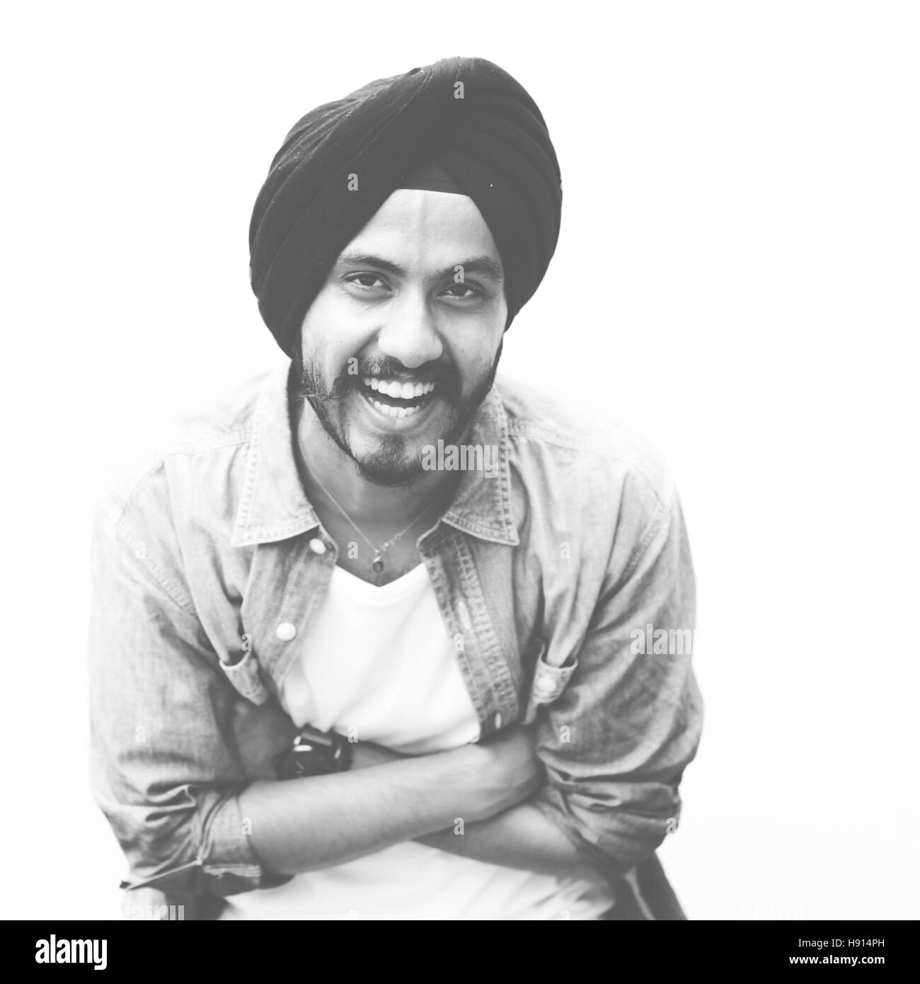 Male indian ethnicity hi-res stock photography and images - Alamy