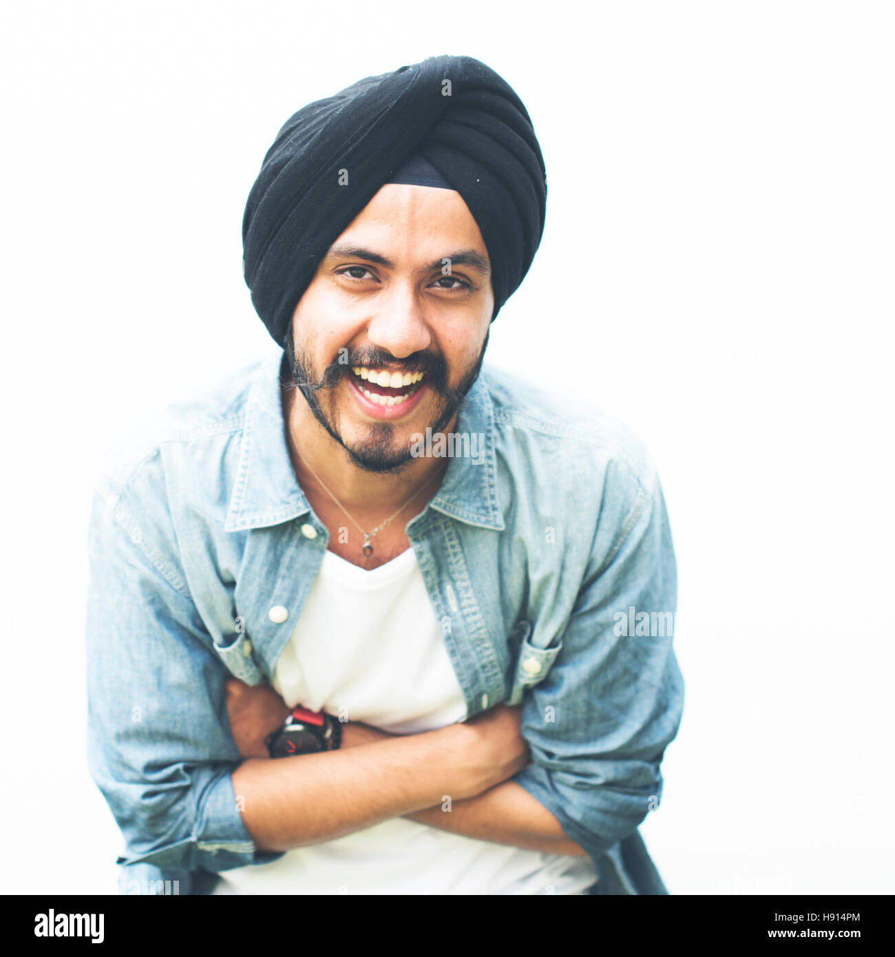Portrait of indian male model hi-res stock photography and images - Alamy