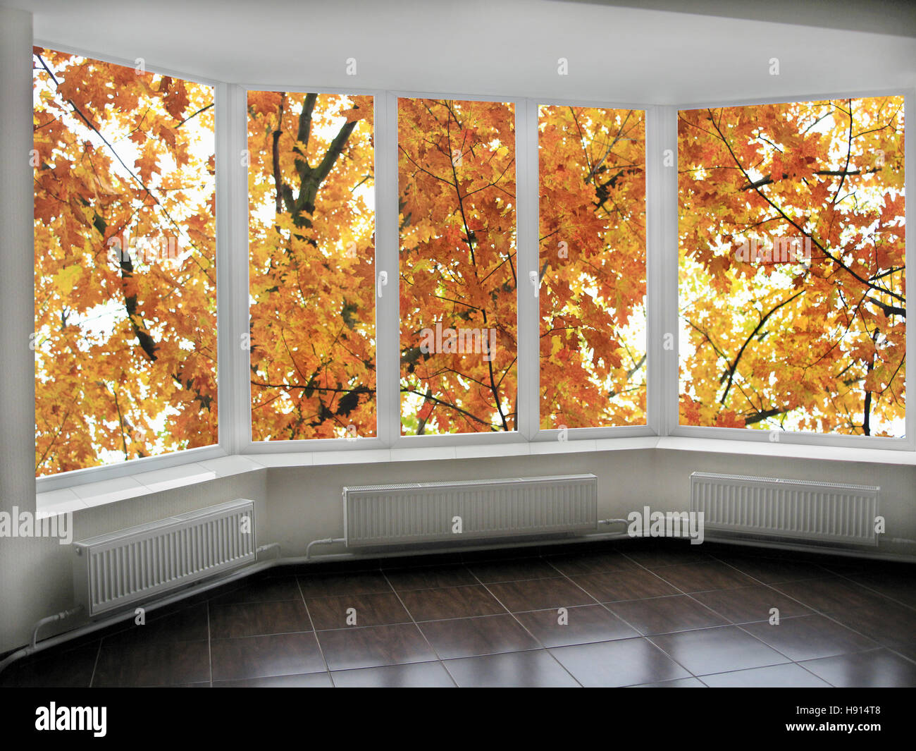 Big panoramic windows hi-res stock photography and images - Alamy