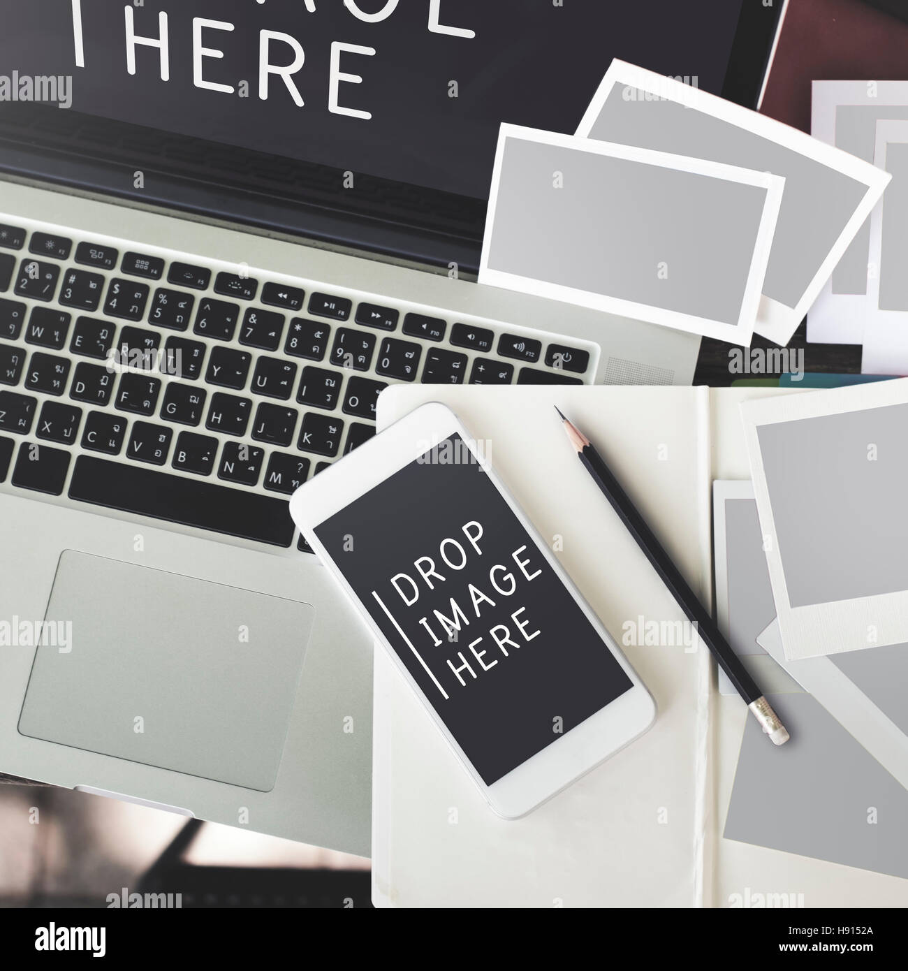 Digital drop hi-res stock photography and images - Alamy
