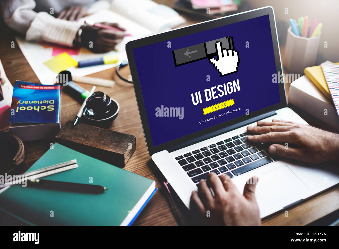Information Technology Computer System Concept Stock Photo - Alamy